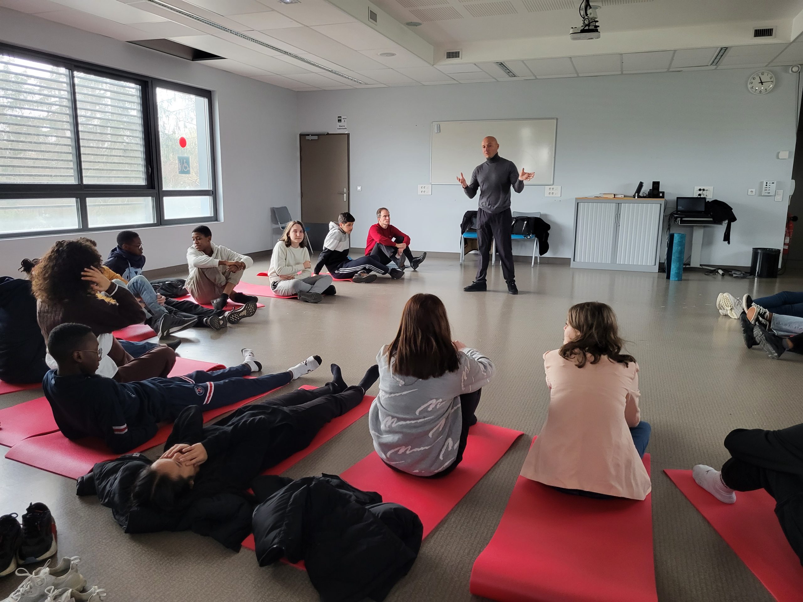 Gérer son stress par l'activité physique et la respiration - Prévenance