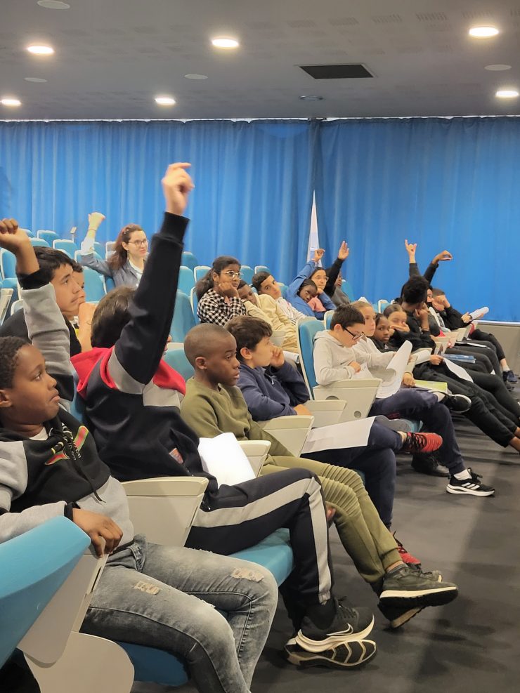 L'eau est la priorité de mon cœur - Prévenance